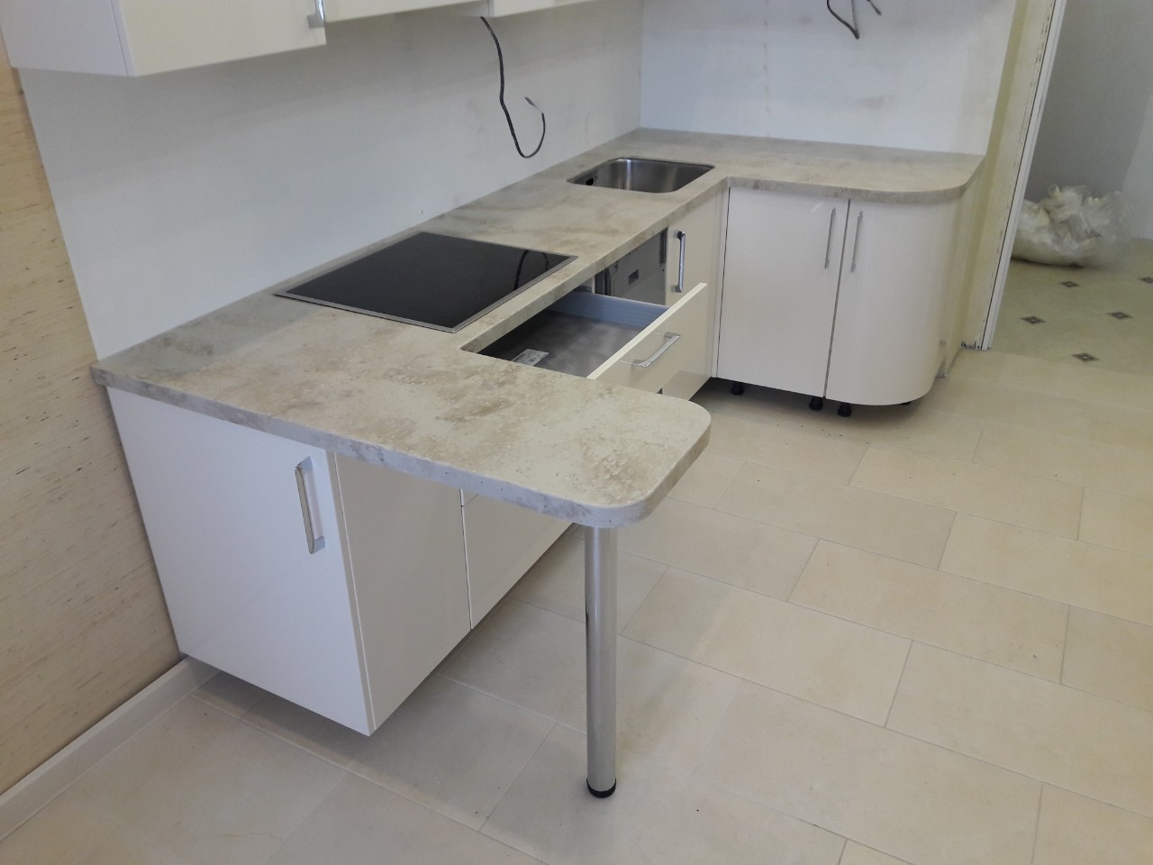 Столешница акриловая Staron Supreme VD175 Dandelion / Оптовый поставщик ...